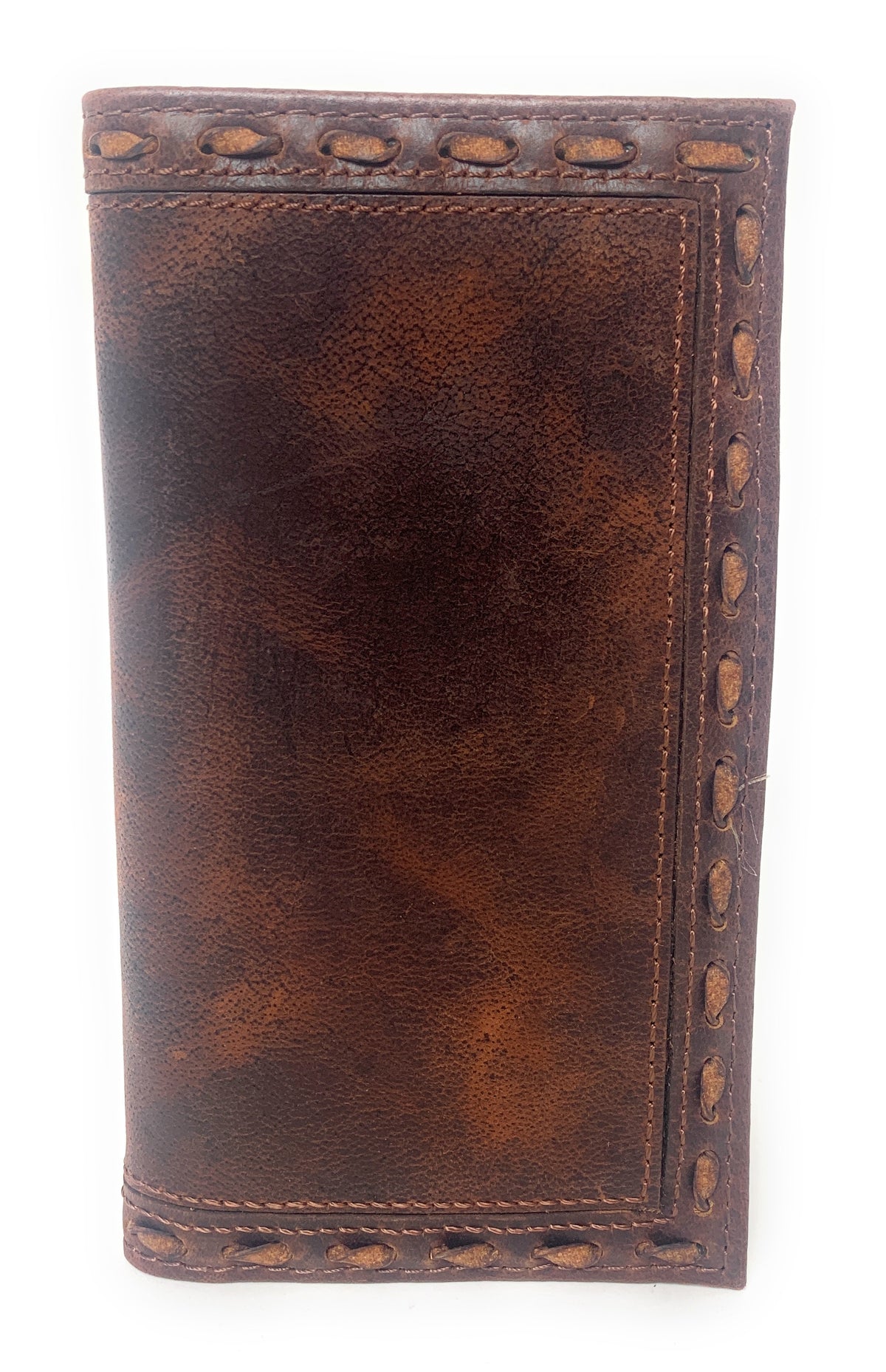 Justin Men's Rodeo Wallet Whip Stitch - 2005767W3 — El Coronel Clothing Co.