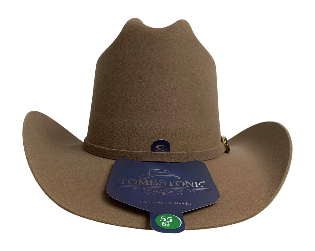 Tombstone Hats — El Coronel Clothing Co.